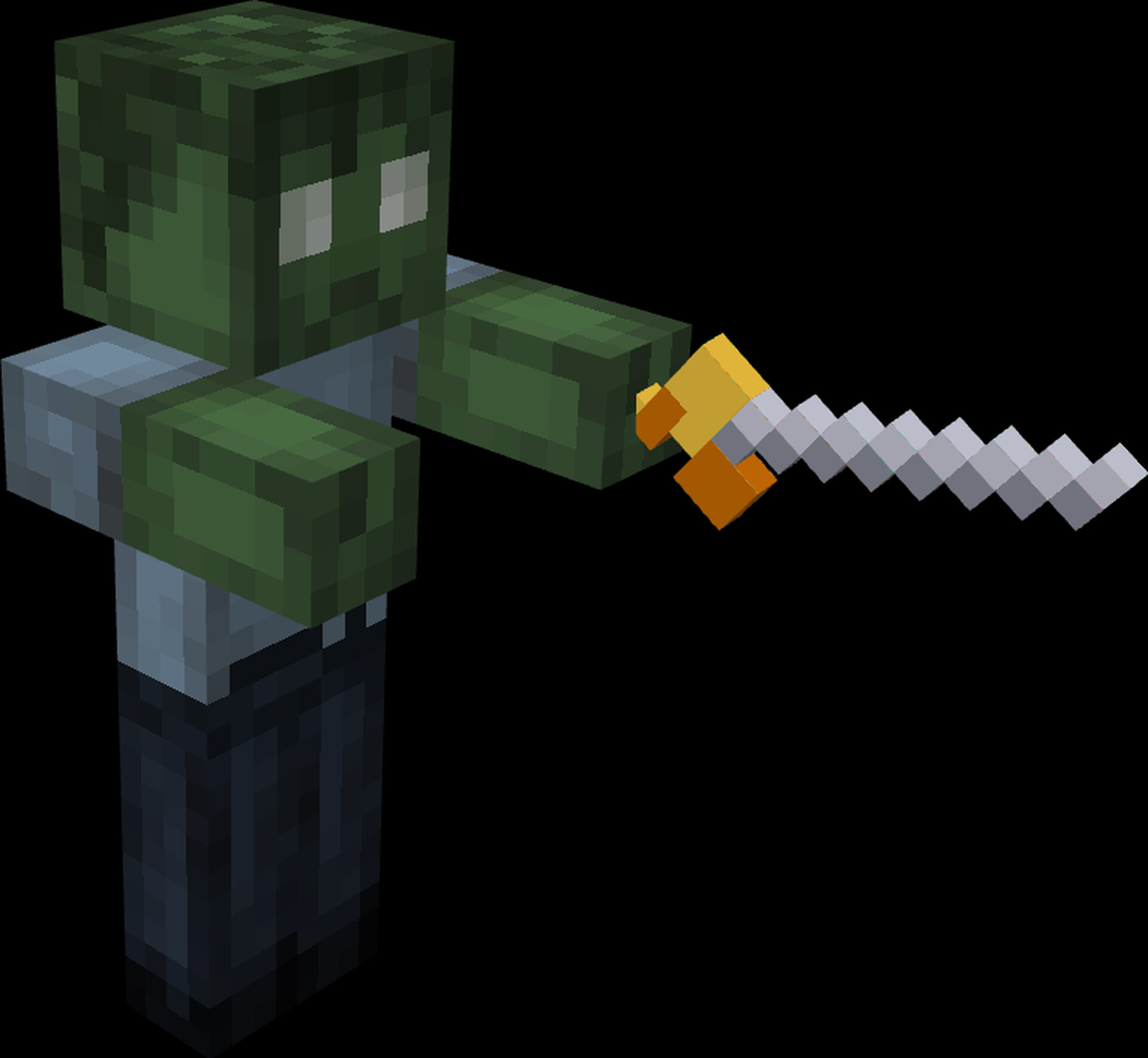 Lightfoot's Rapier: OBJ and MTL Models Minecraft Texture Pack