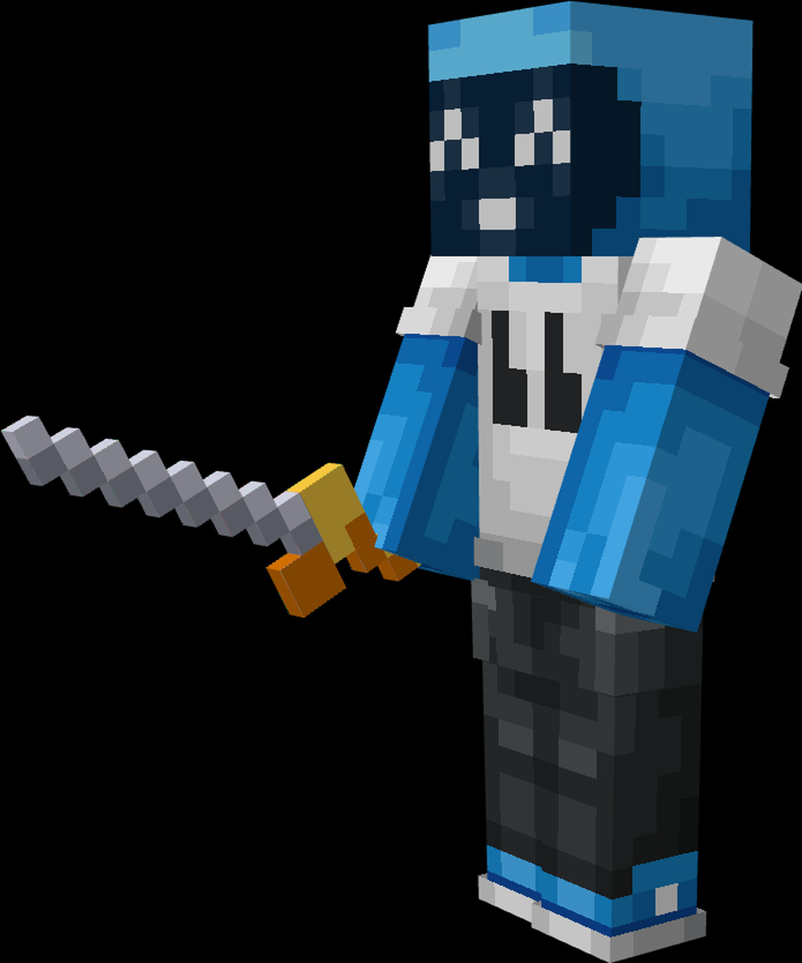 Lightfoot's Rapier: OBJ and MTL Models Minecraft Texture Pack