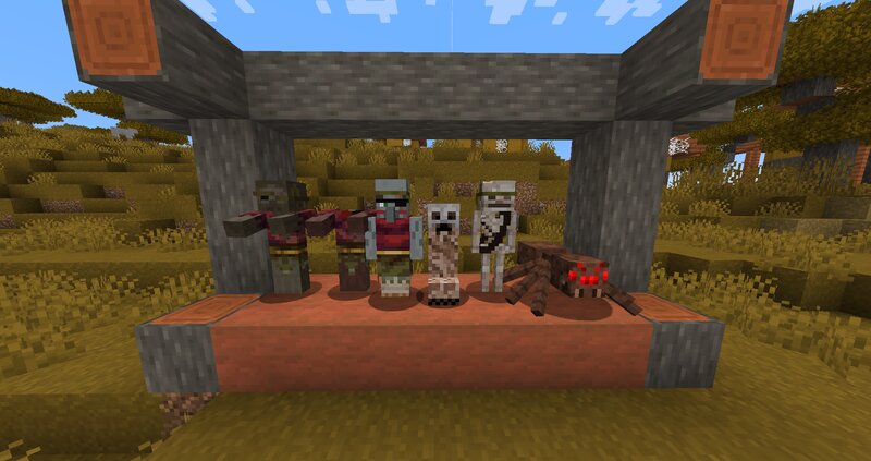 Terarian Minecraft Texture Pack