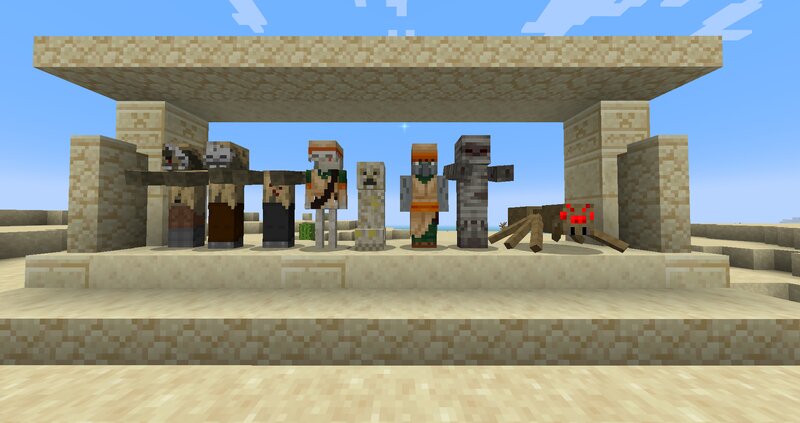 Terarian Minecraft Texture Pack