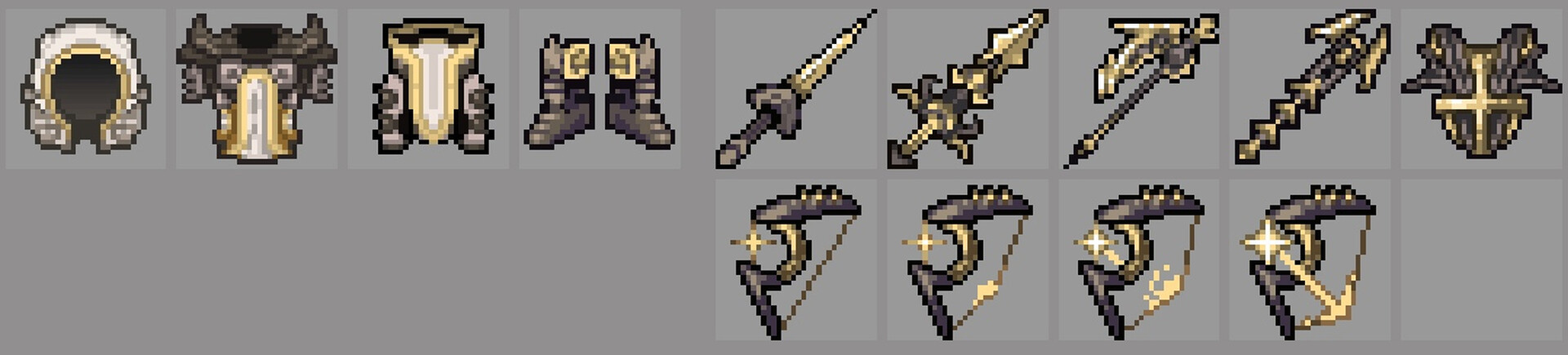 Holy spirit armor set Minecraft Texture Pack