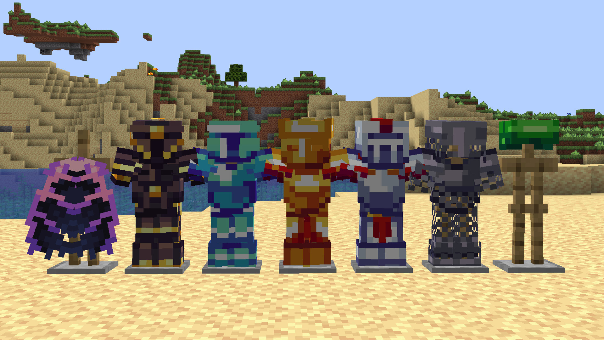 Reverie Minecraft Texture Pack