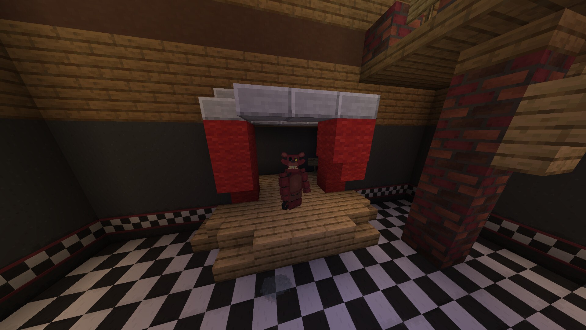 fazbear's curse resource and data pack (WIP) Minecraft Texture Pack