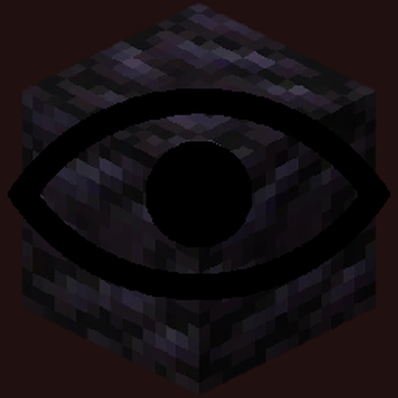 Obsidivision - visible obsidian borders Minecraft Texture Pack