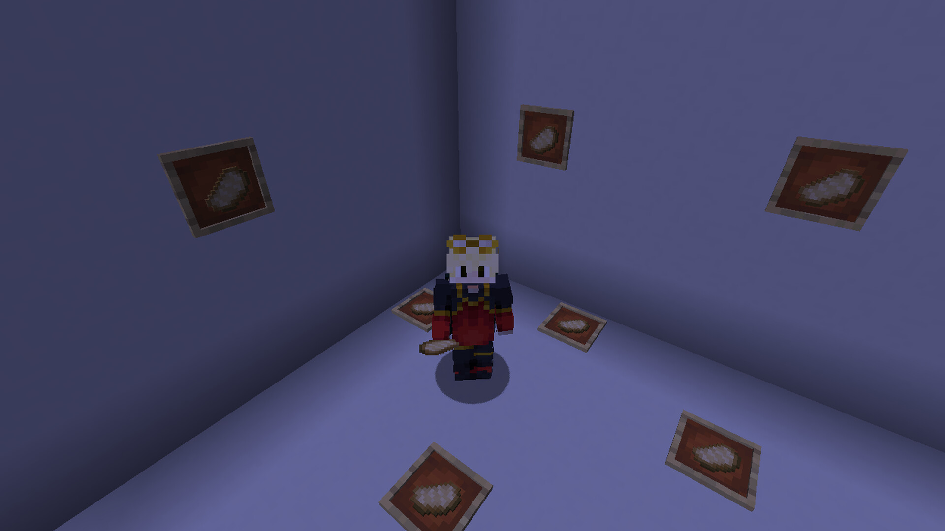 Cooked porkchop to pig Minecraft Texture Pack