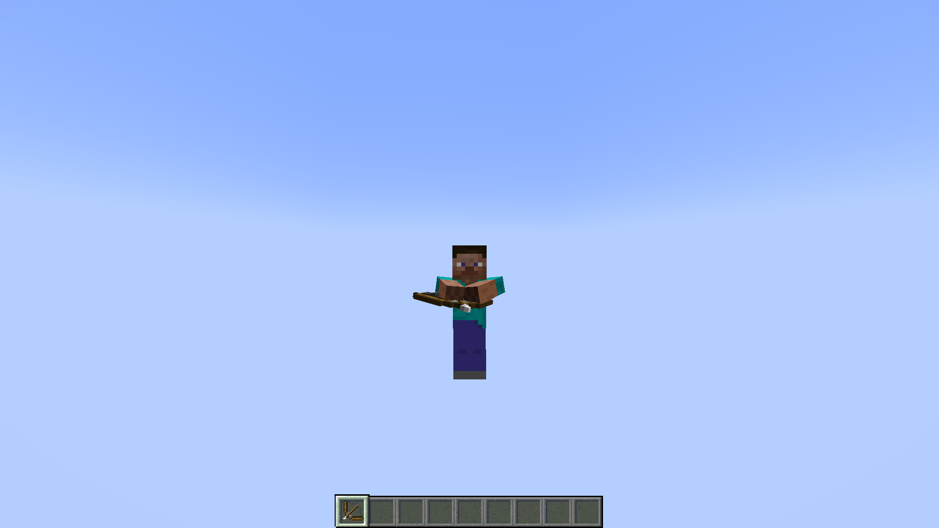 Crossbow to Sideways Bow Minecraft Texture Pack