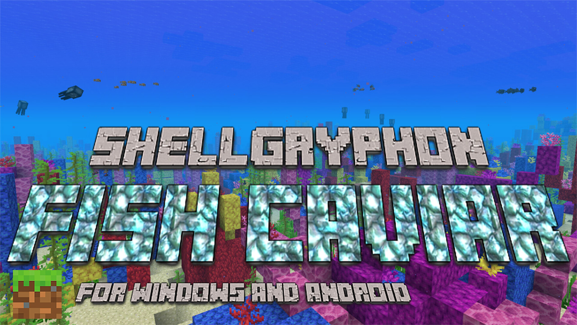 Fish caviar Minecraft Texture Pack