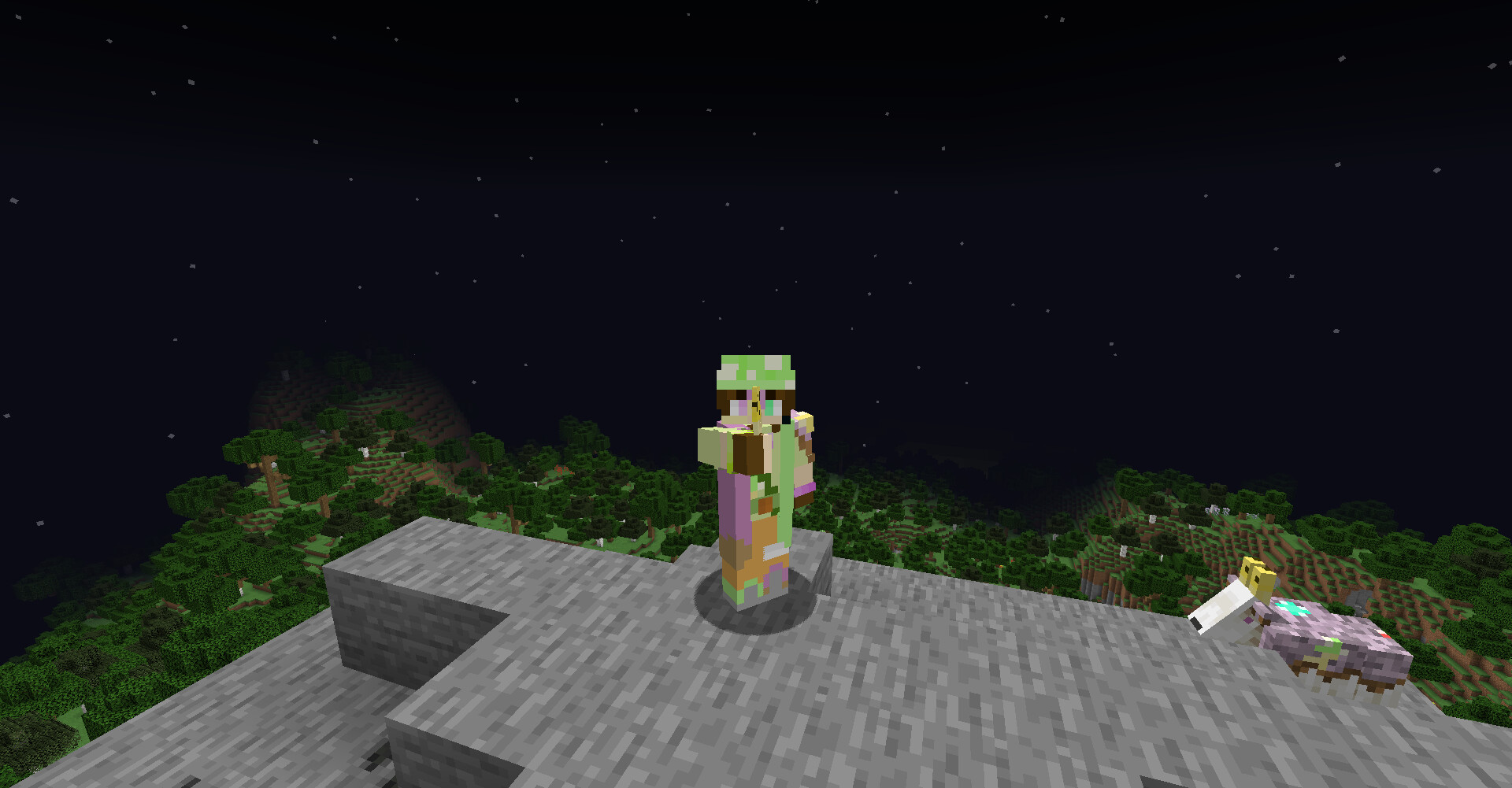 Whistleshrooms Minecraft Texture Pack