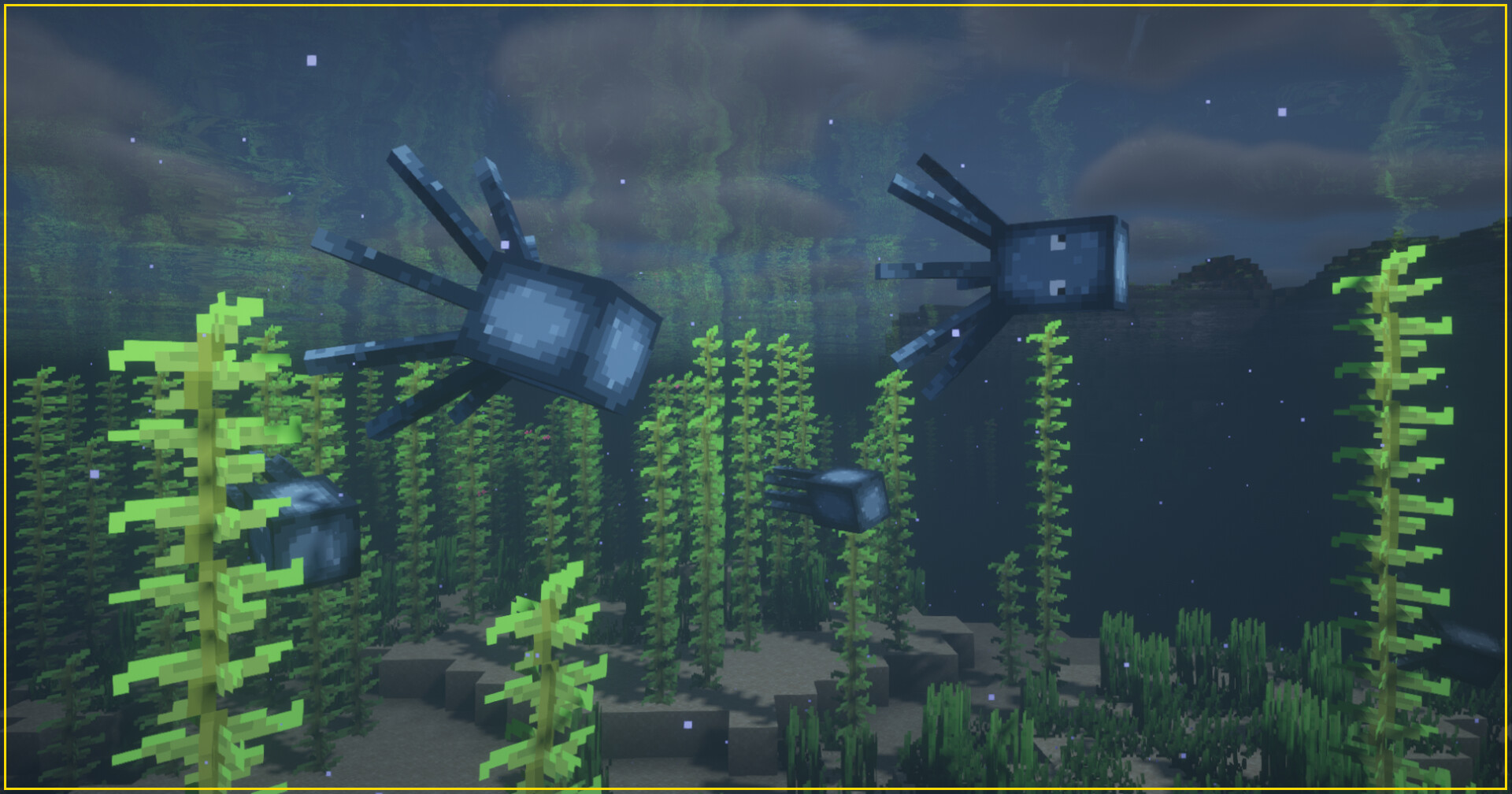 New Style Squid Minecraft Texture Pack