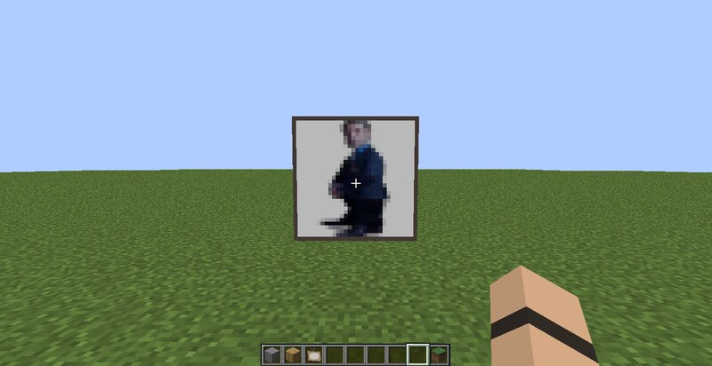 Hannibal Meme Paintings Minecraft Texture Pack