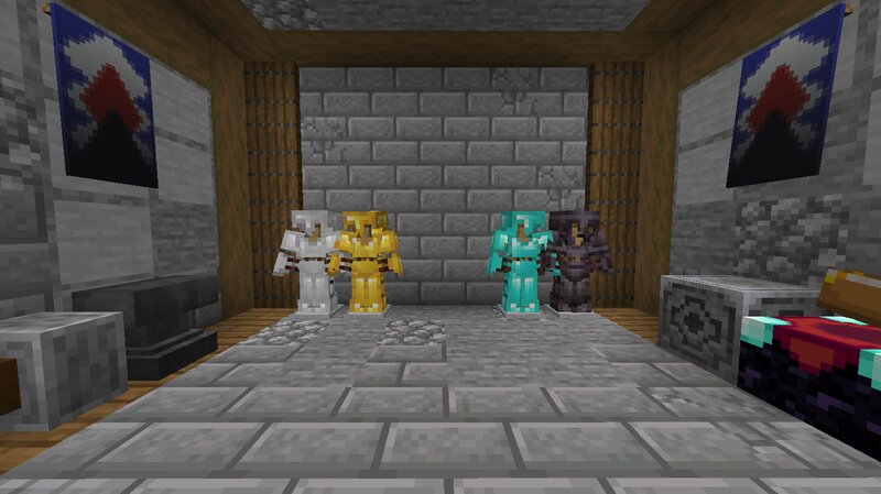 Revamped Armor Minecraft Texture Pack