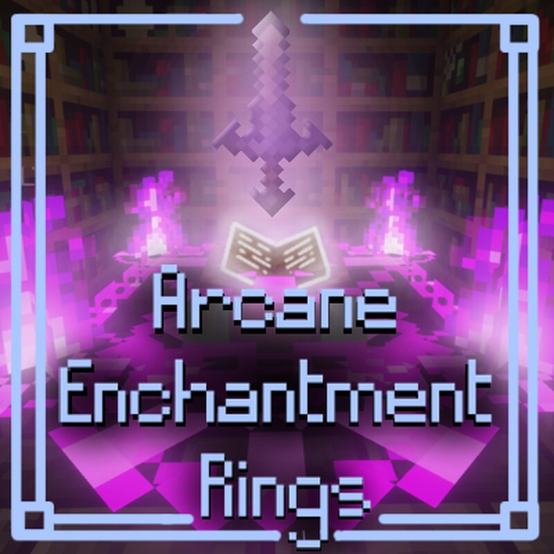 Cosmetic Eldritch Enchantment Rings -By Shadbie34 Minecraft Texture Pack