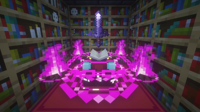 Cosmetic Eldritch Enchantment Rings -By Shadbie34 Minecraft Texture Pack