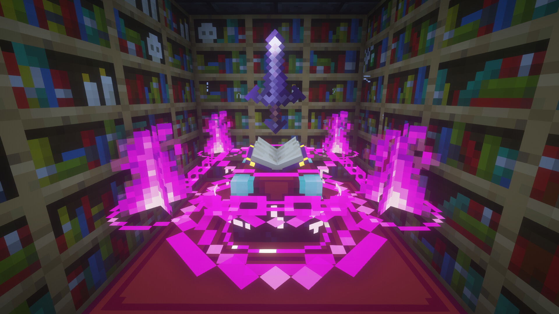 Cosmetic Eldritch Enchantment Rings -By Shadbie34 Minecraft Texture Pack