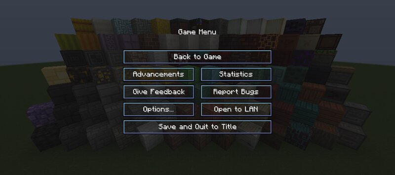 xksp transparent gui Minecraft Texture Pack