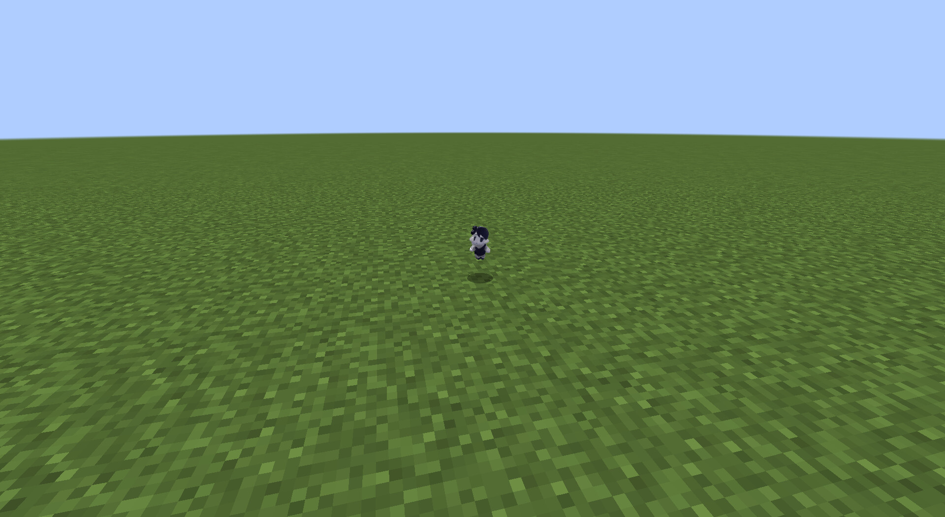 Omori Plush as a Totem of undying Minecraft Texture Pack