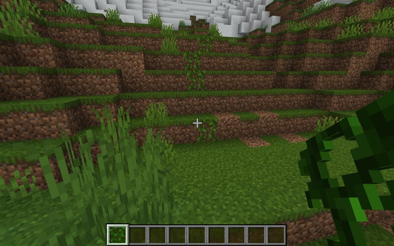 Grass follows foliage colormap Minecraft Texture Pack