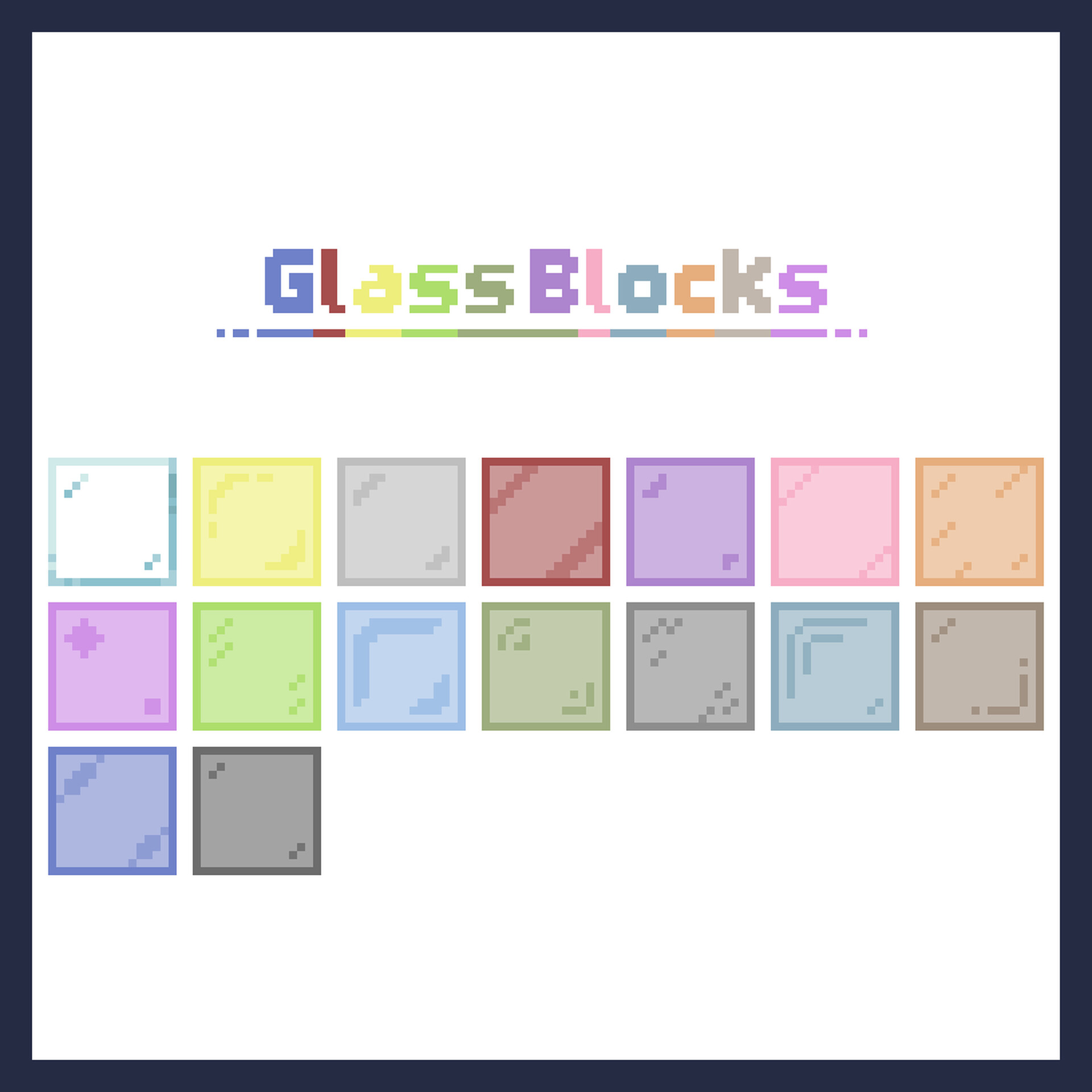 CyanBedrock v0.1 Minecraft Texture Pack