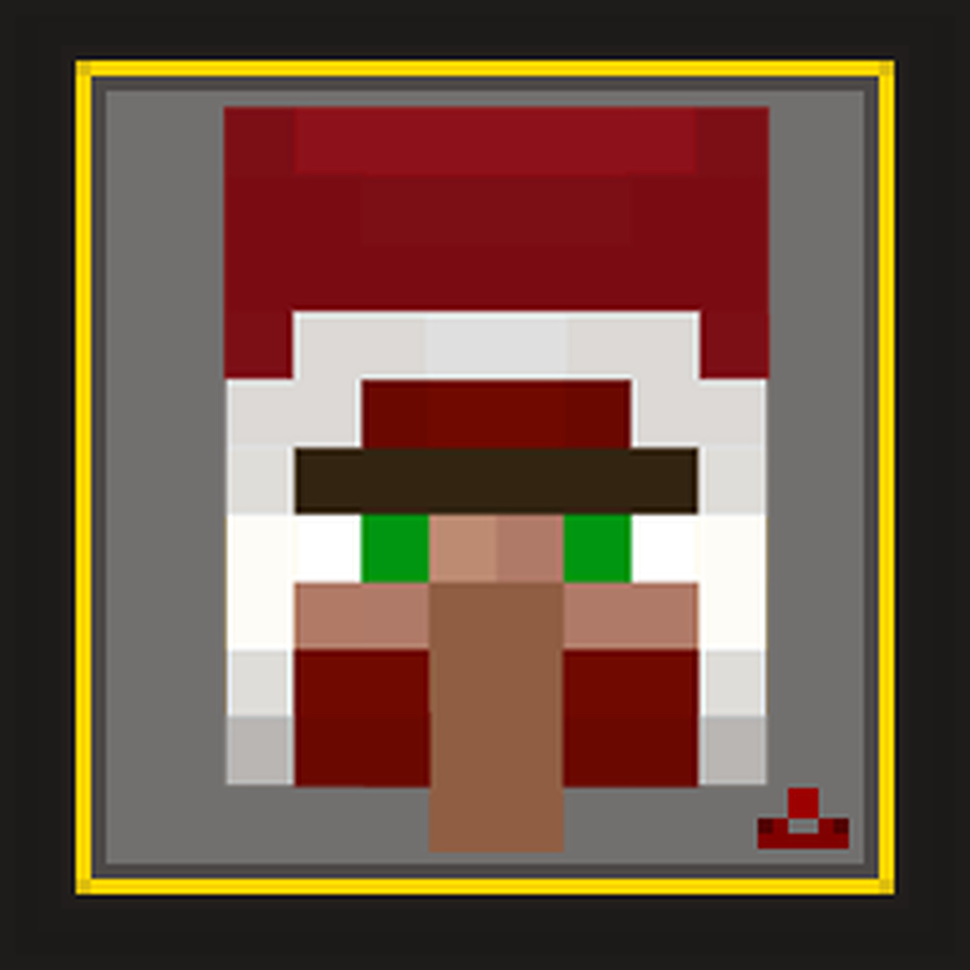 🎄🎅 — Christmas trader — 🦙 🎄 Minecraft Texture Pack