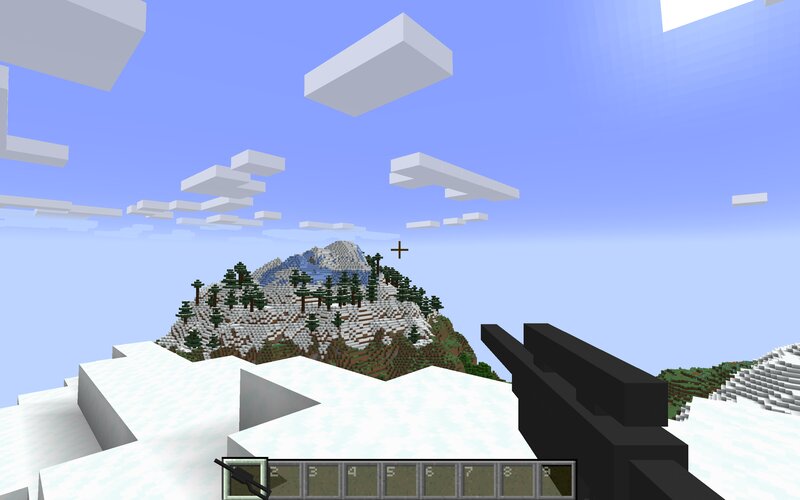 Clone Sniper Rifle (crossbow) Minecraft Texture Pack