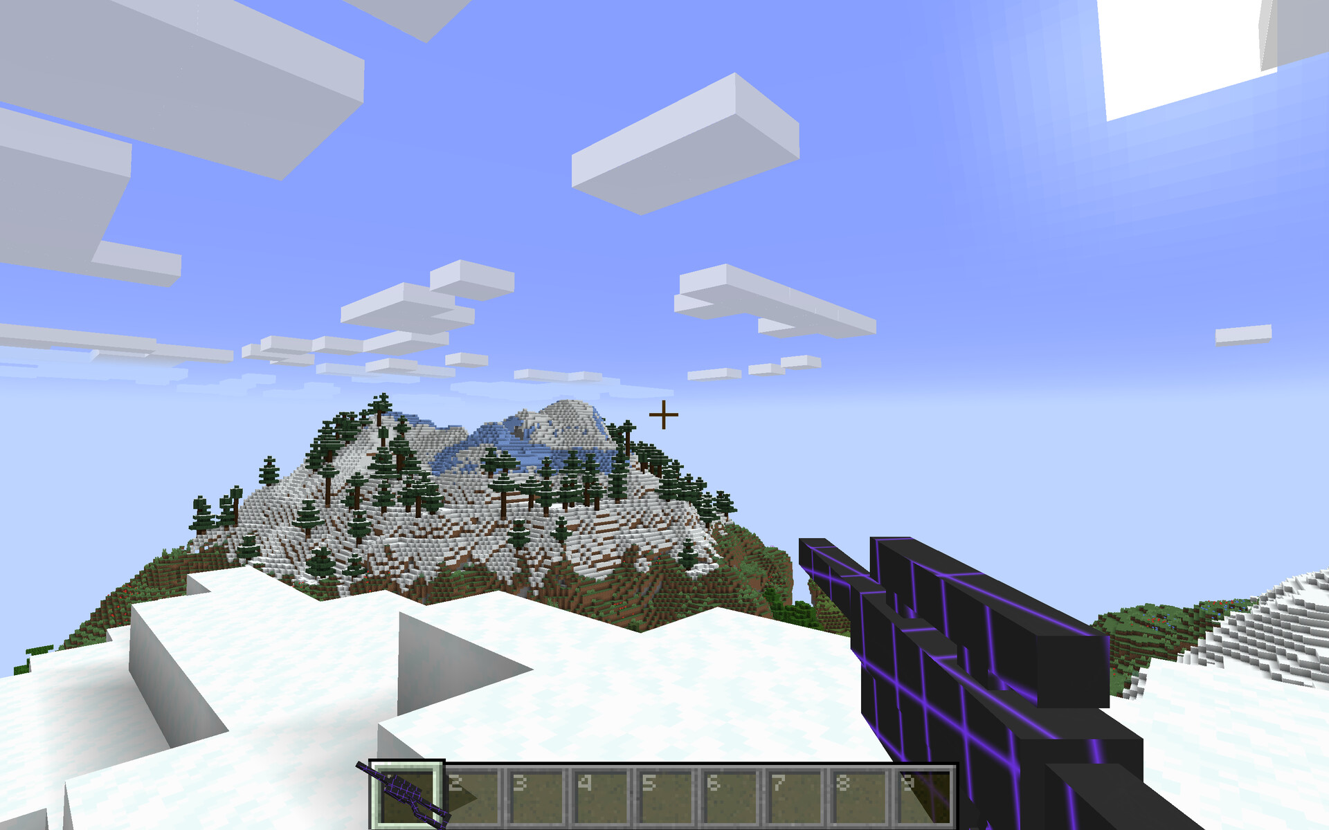 Clone Sniper Rifle (crossbow) Minecraft Texture Pack