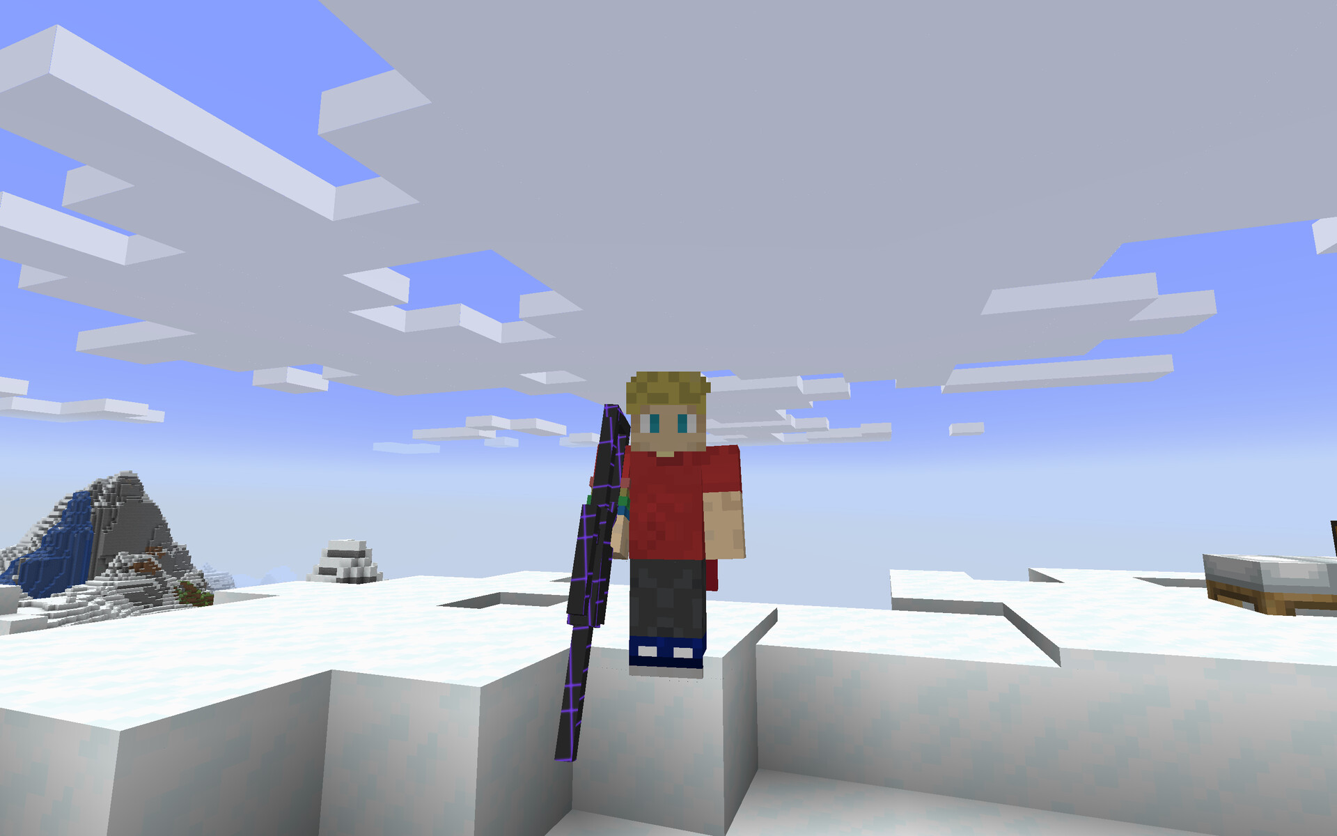 Clone Sniper Rifle (crossbow) Minecraft Texture Pack