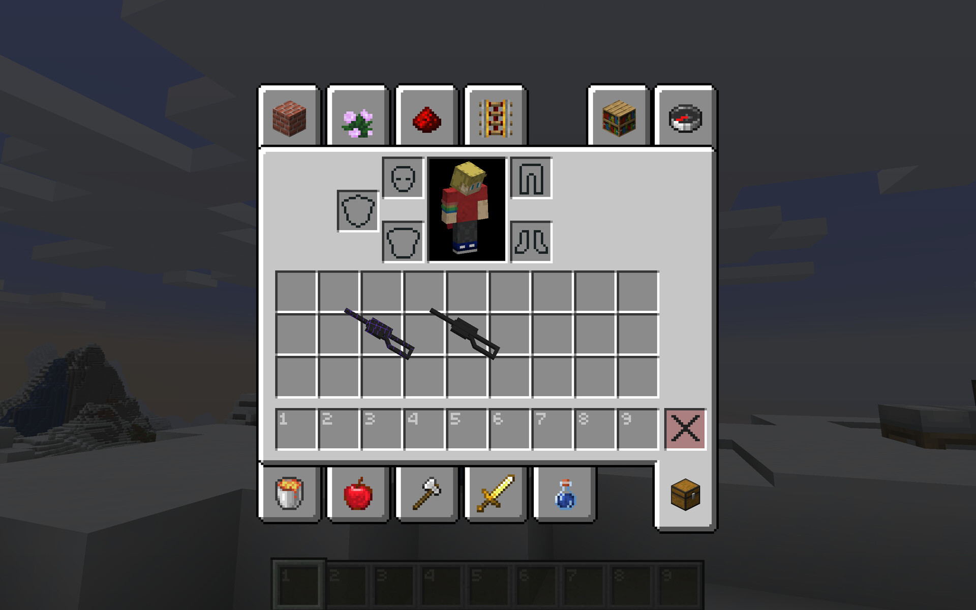 Clone Sniper Rifle (crossbow) Minecraft Texture Pack