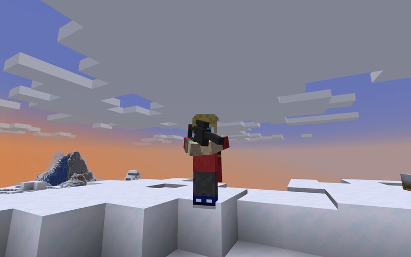 Clone Sniper Rifle (crossbow) Minecraft Texture Pack