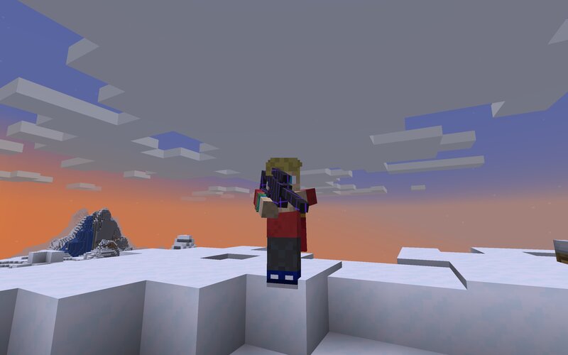 Clone Sniper Rifle (crossbow) Minecraft Texture Pack