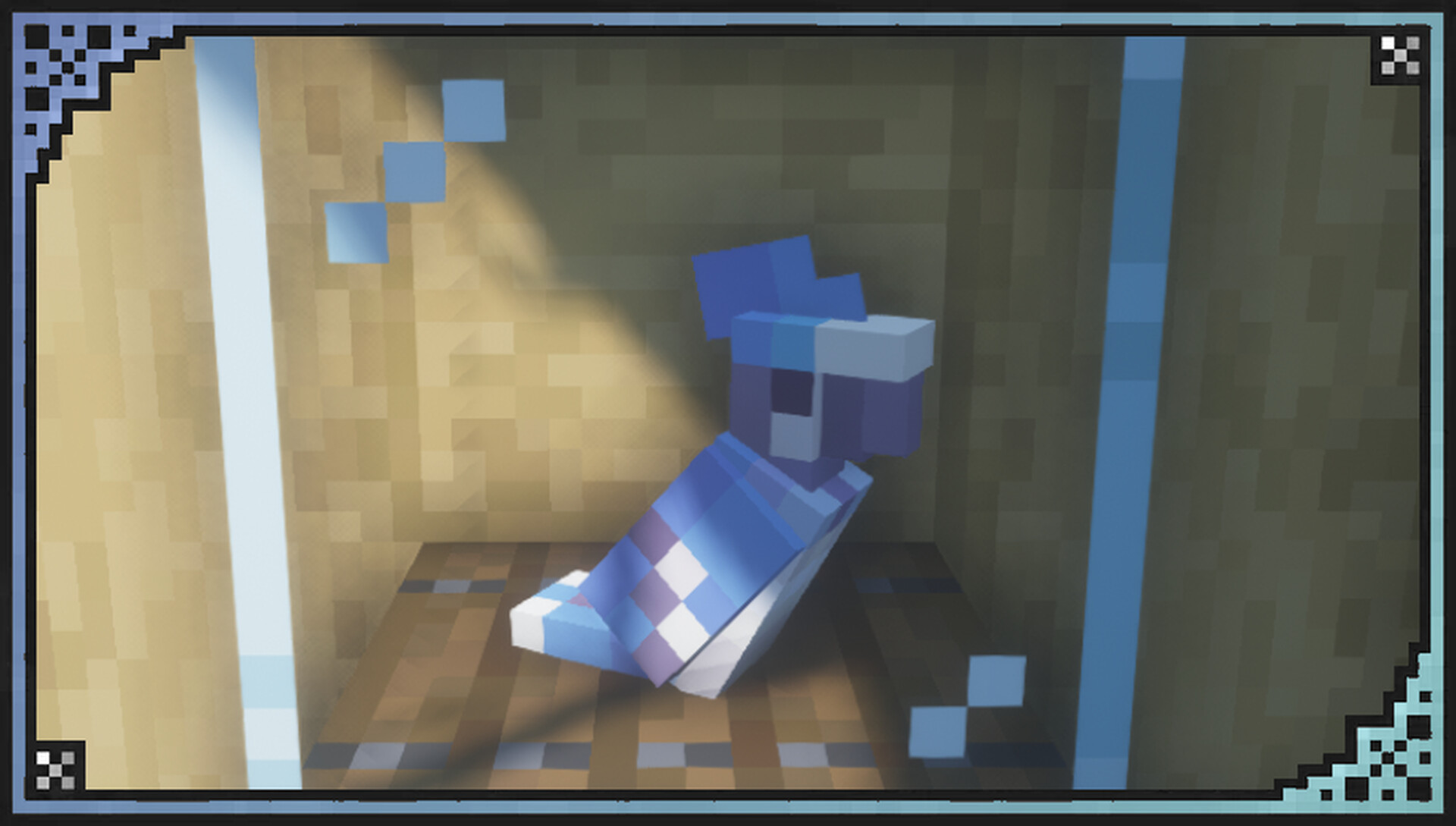 Aesthetic Birds Minecraft Texture Pack