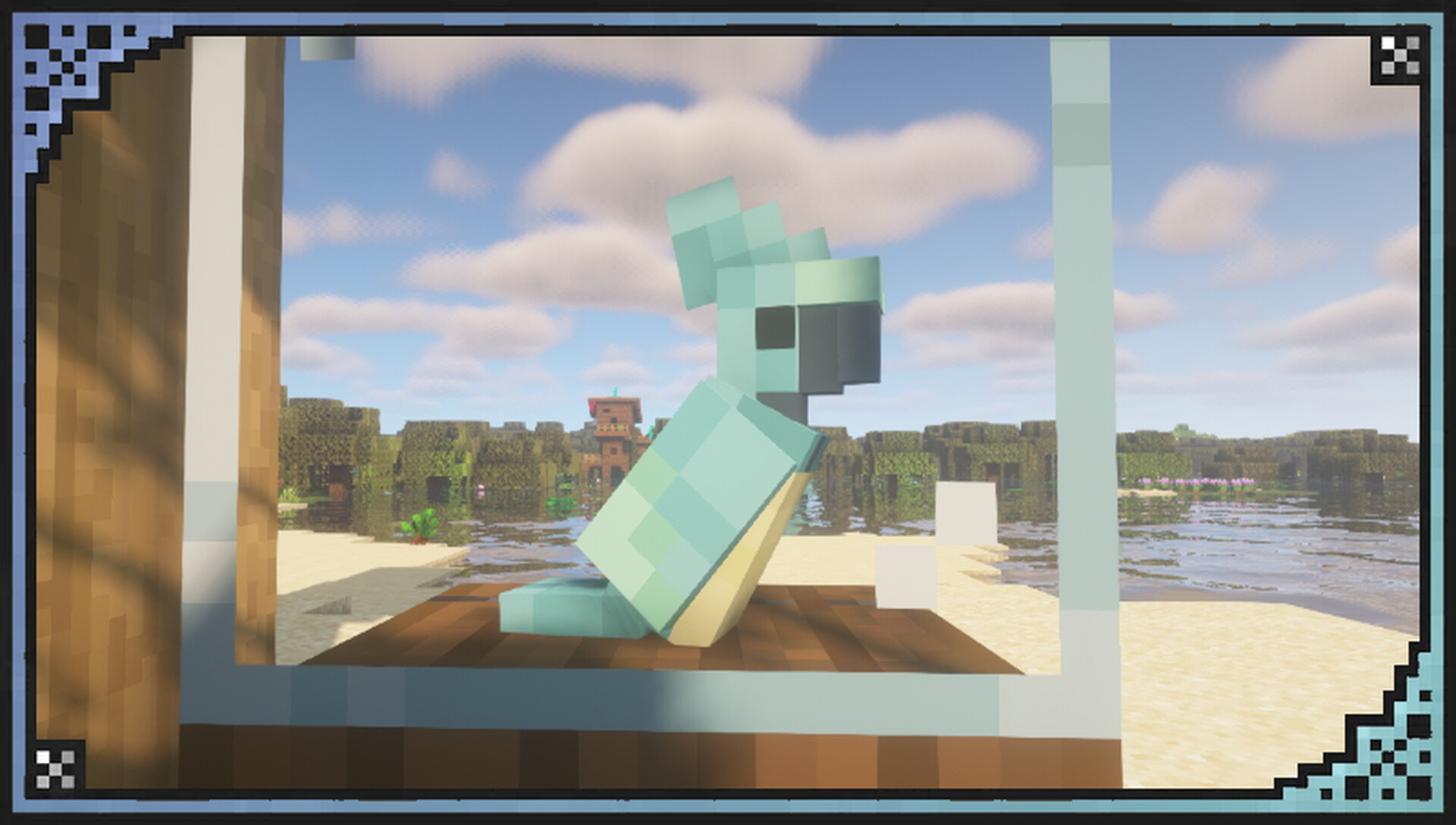 Aesthetic Birds Minecraft Texture Pack