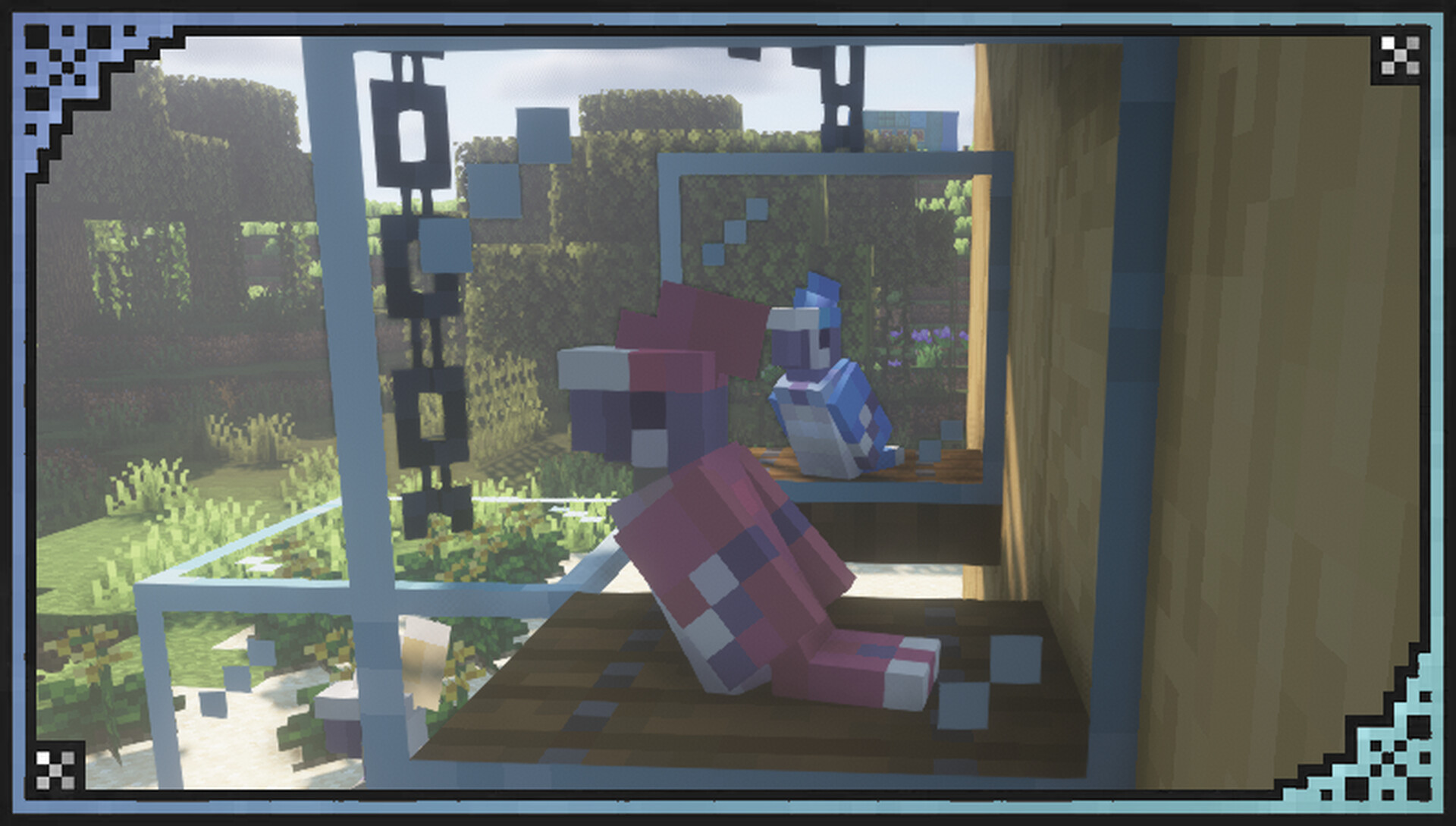 Aesthetic Birds Minecraft Texture Pack