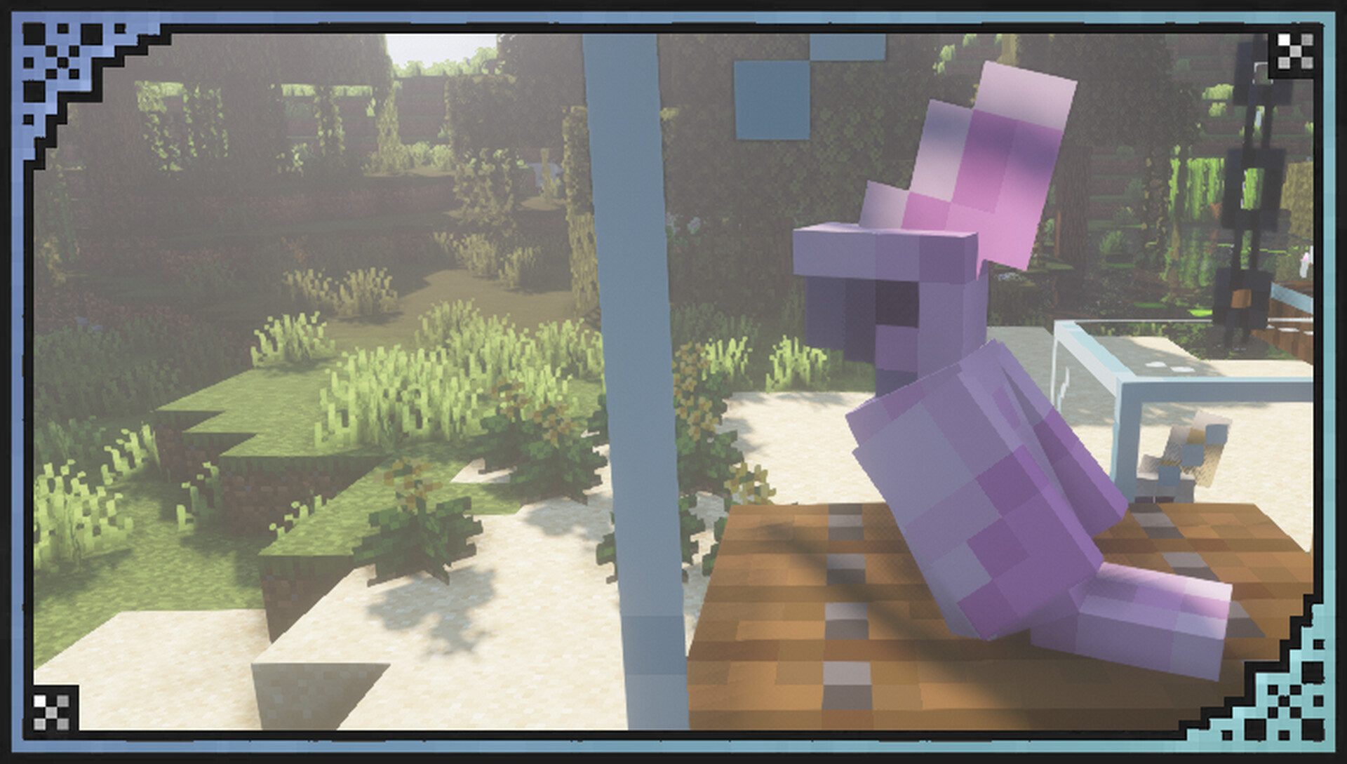 Aesthetic Birds Minecraft Texture Pack