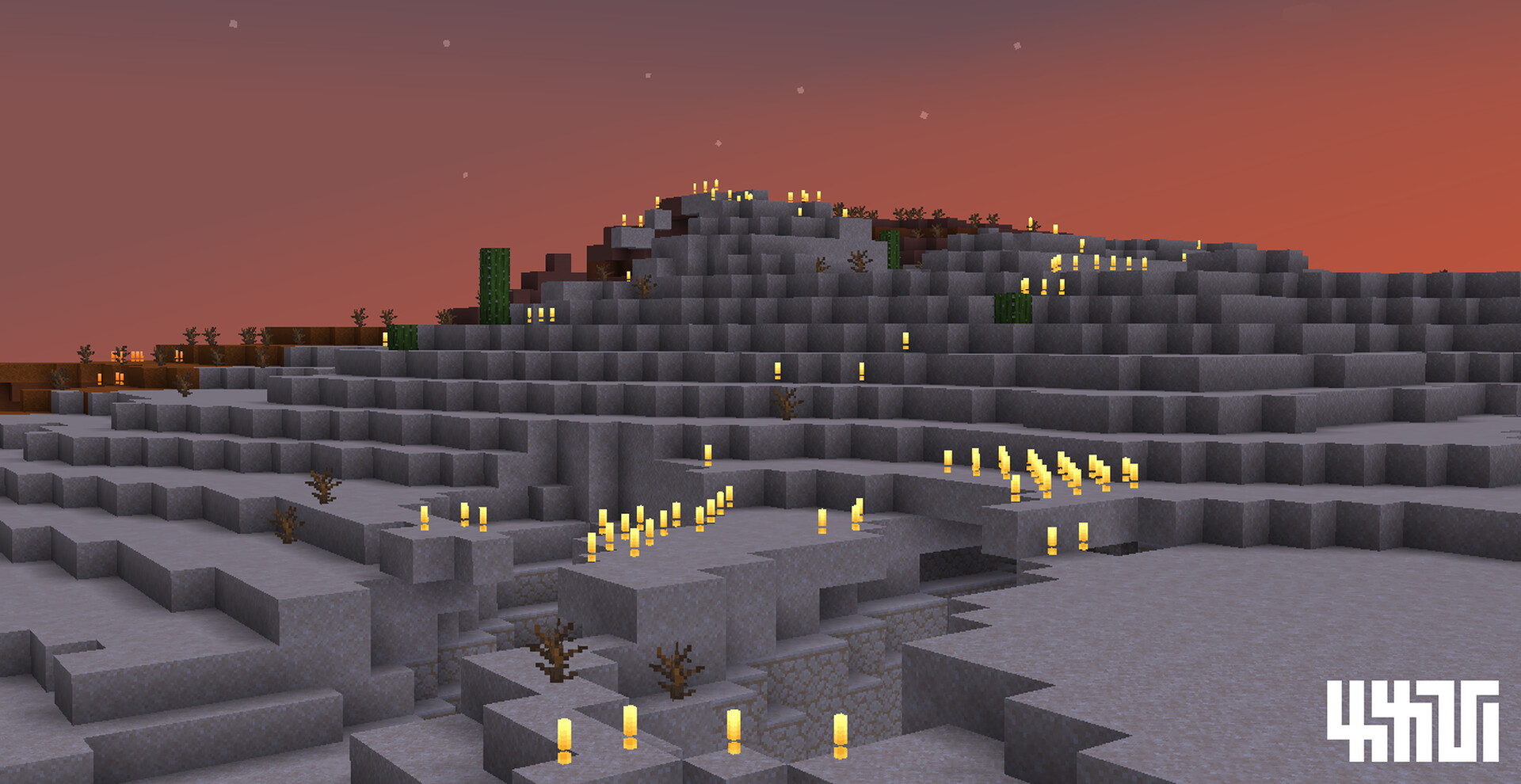 XXVI's Floating Blocks Warning Minecraft Texture Pack