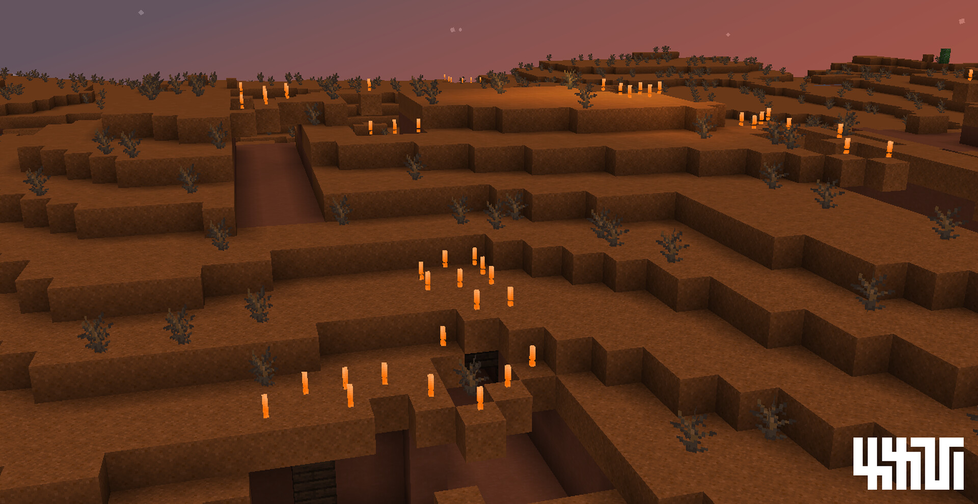 XXVI's Floating Blocks Warning Minecraft Texture Pack