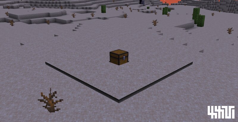 XXVI's Floating Blocks Warning Minecraft Texture Pack