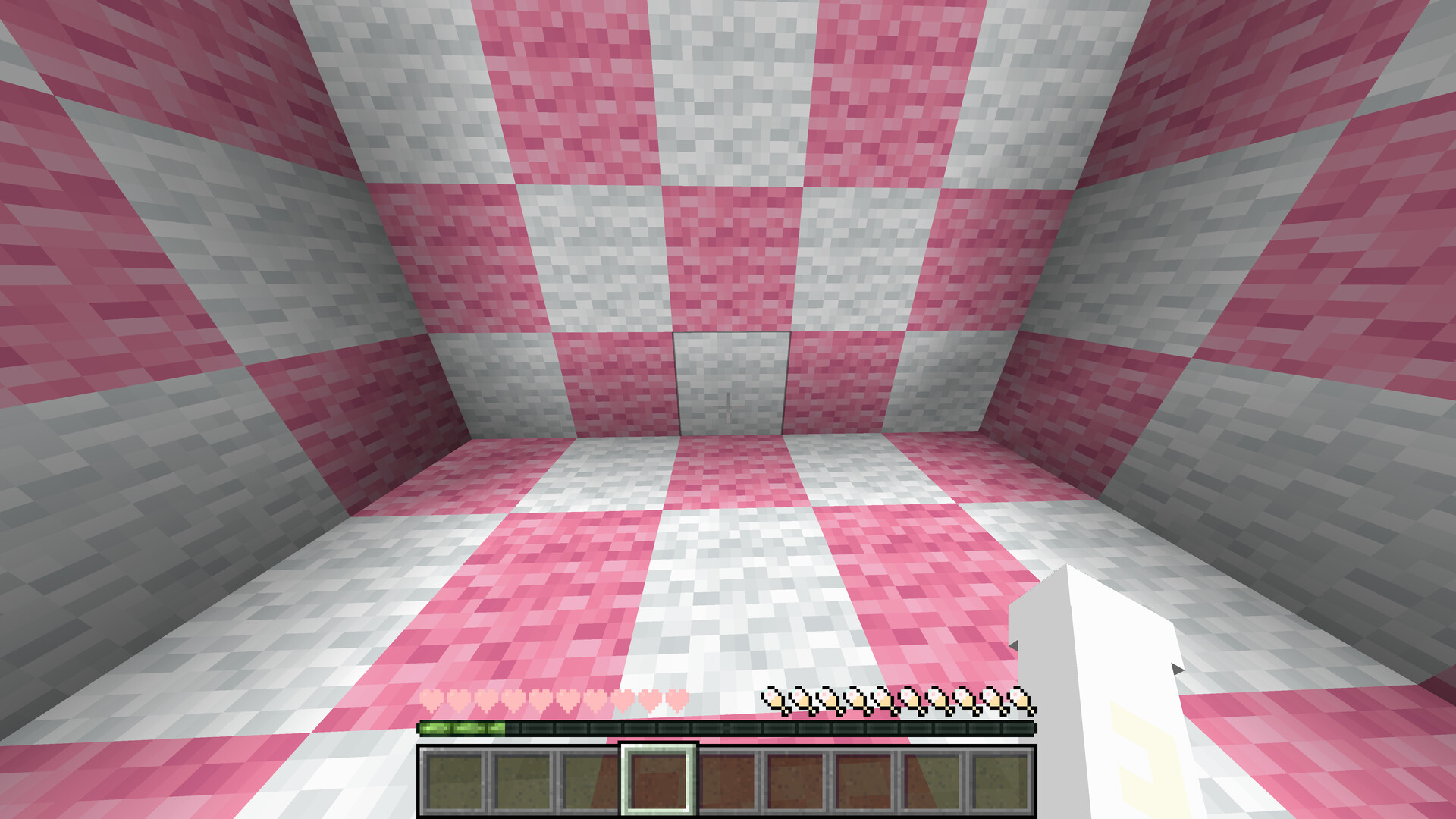 milky hotbar Minecraft Texture Pack
