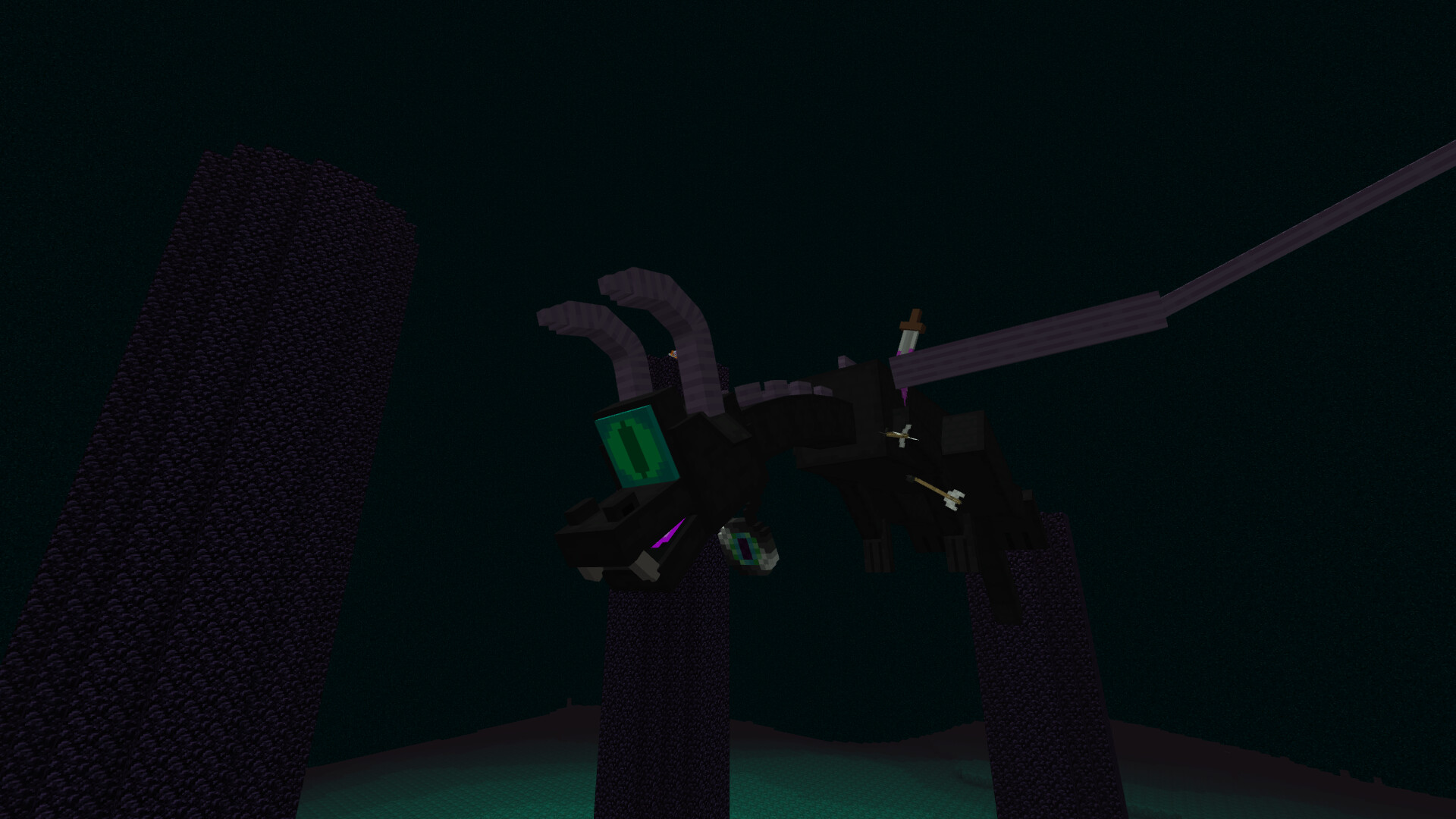 Ender Skies Resource Pack (Discontinued) Minecraft Texture Pack