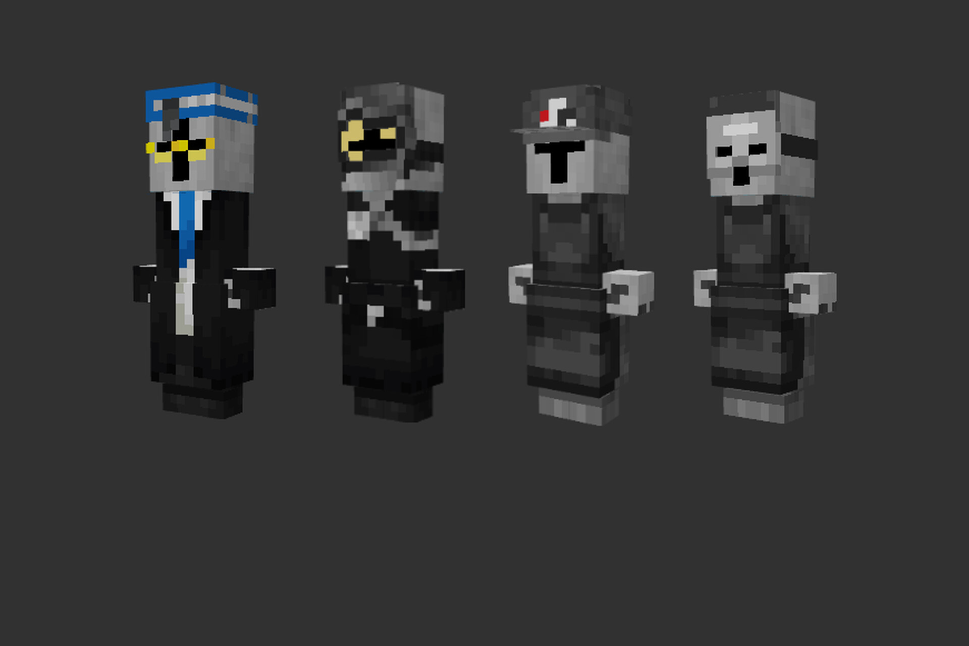 Villagers To Grunts! | Released!!1!! | Minecraft: Madness combat ...