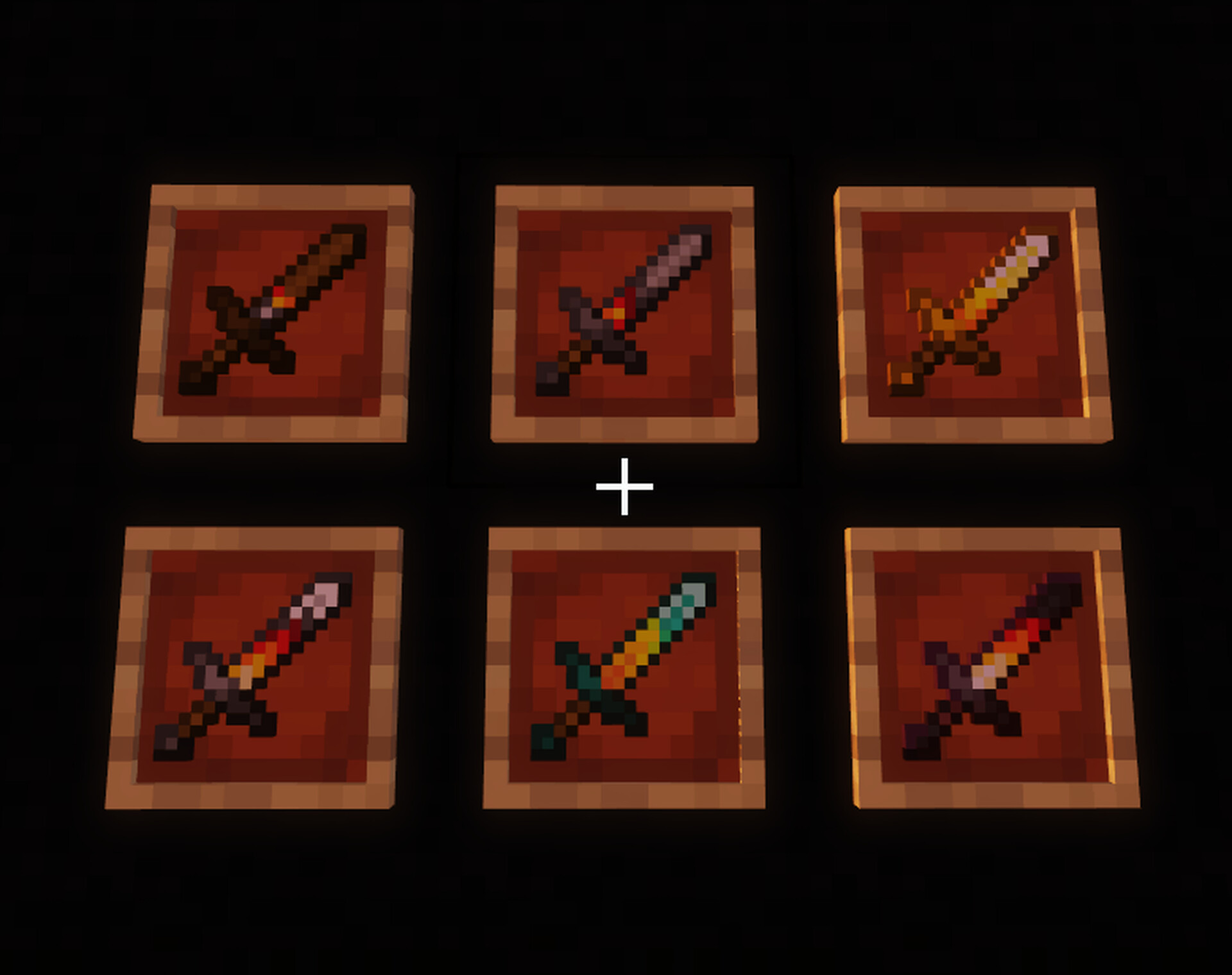 Nerdux's Ember Swords Pack 1.19 Minecraft Texture Pack
