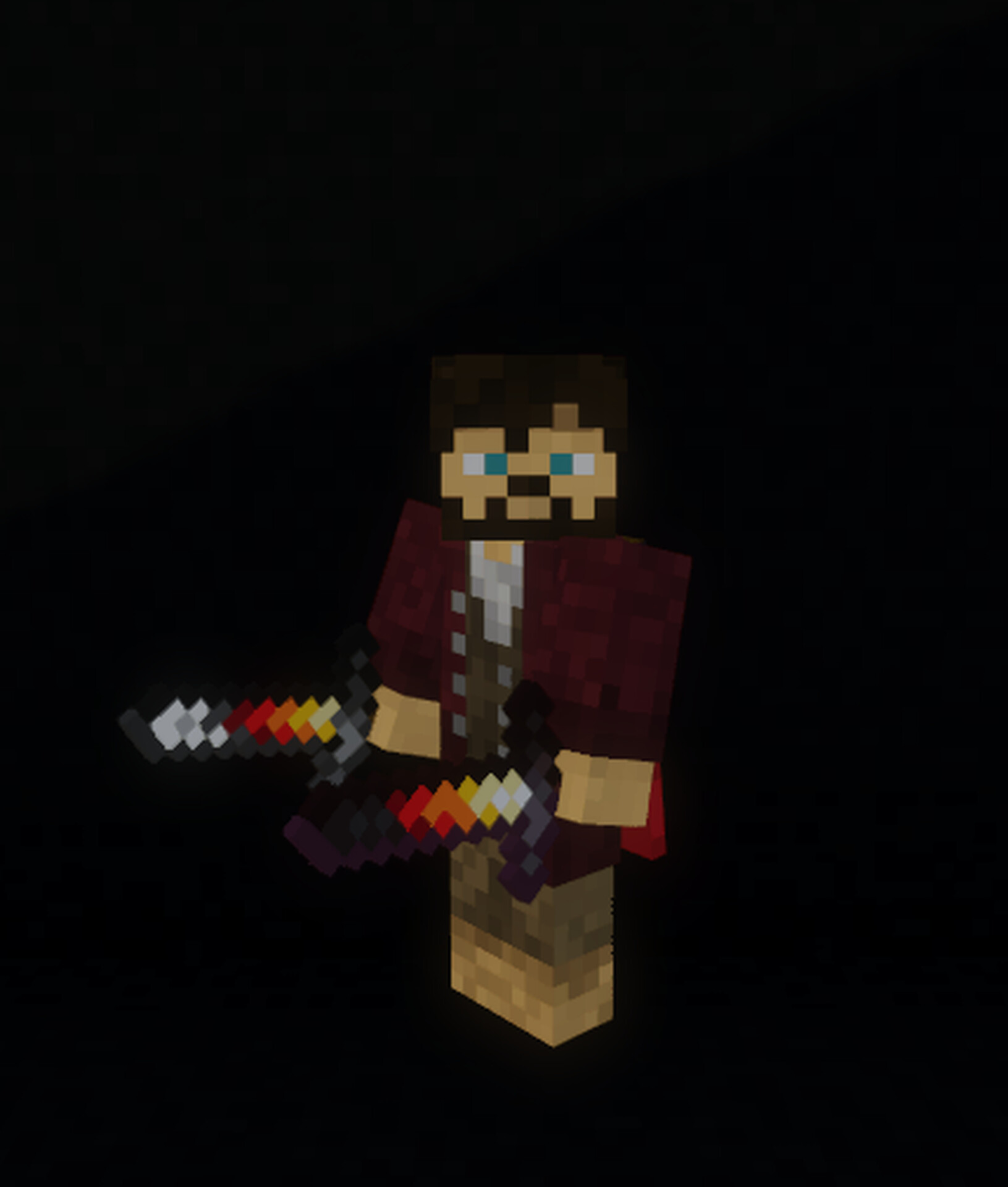 Nerdux's Ember Swords Pack 1.19 Minecraft Texture Pack