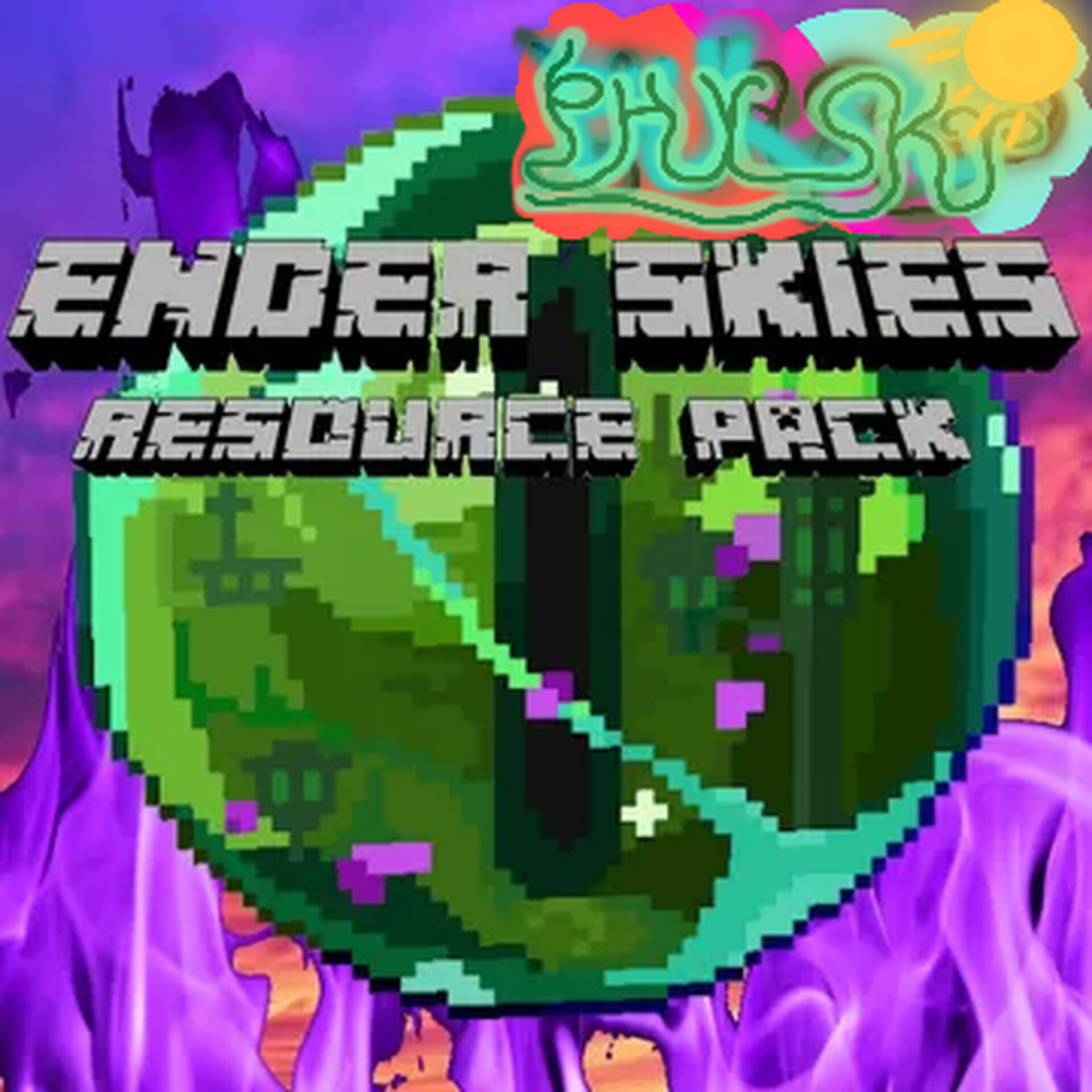 Ender Skies Resource Pack (Discontinued) Minecraft Texture Pack