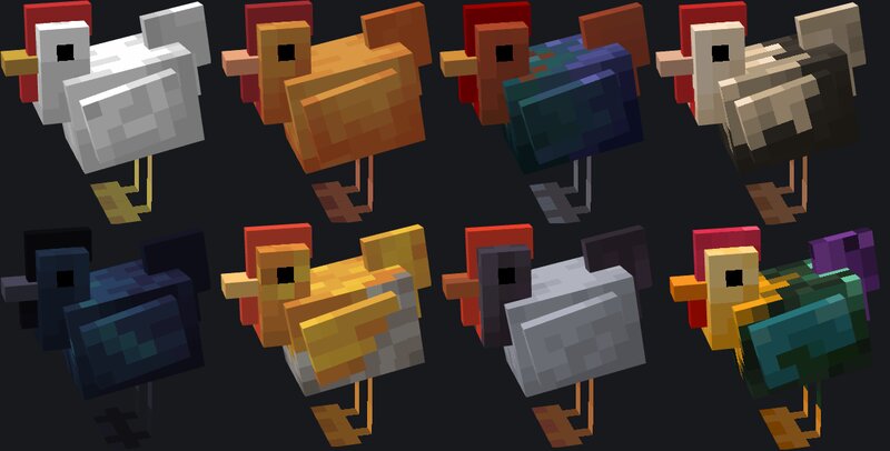 Awesome Mobs! Minecraft Texture Pack