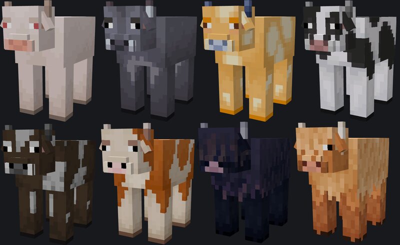 Awesome Mobs! Minecraft Texture Pack