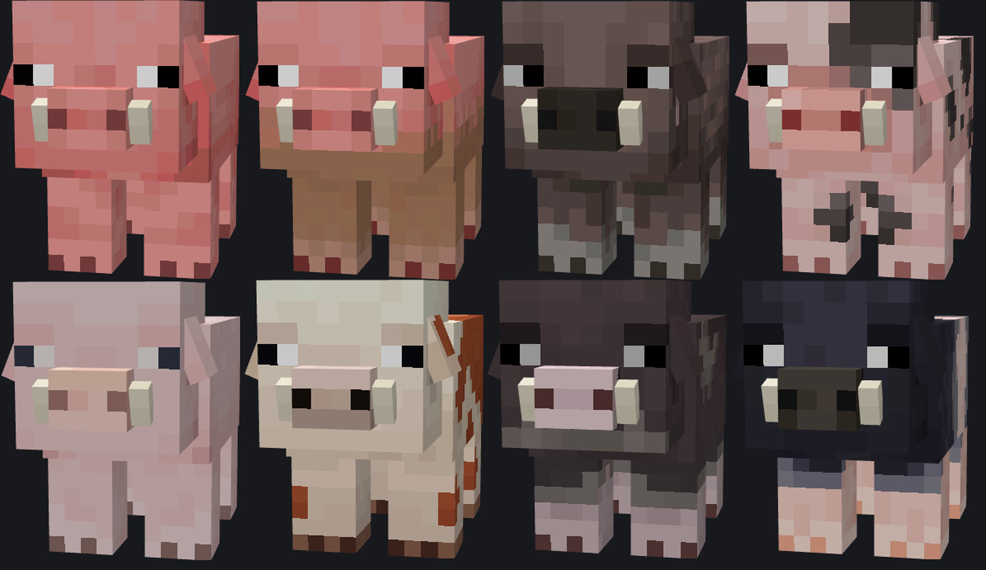 Awesome Mobs! Minecraft Texture Pack