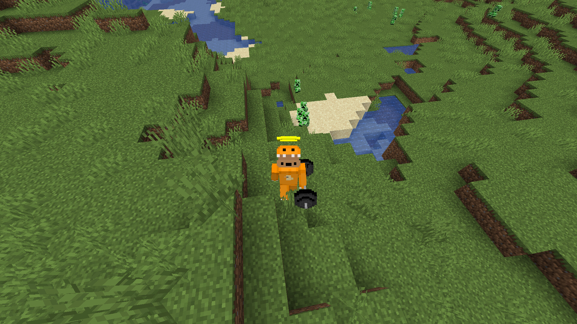 Weird Creepers [OPTIFINE] Minecraft Texture Pack