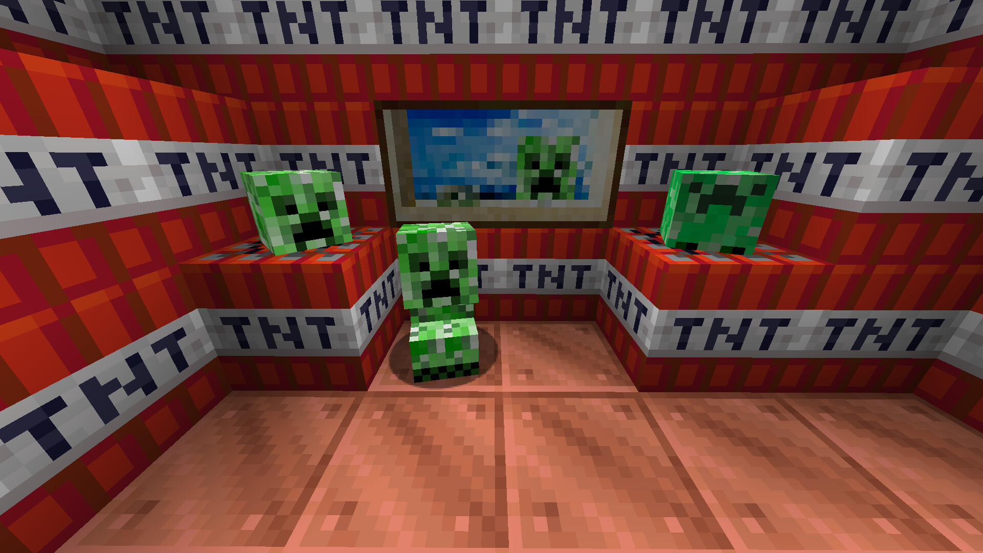 Weird Creepers [OPTIFINE] Minecraft Texture Pack