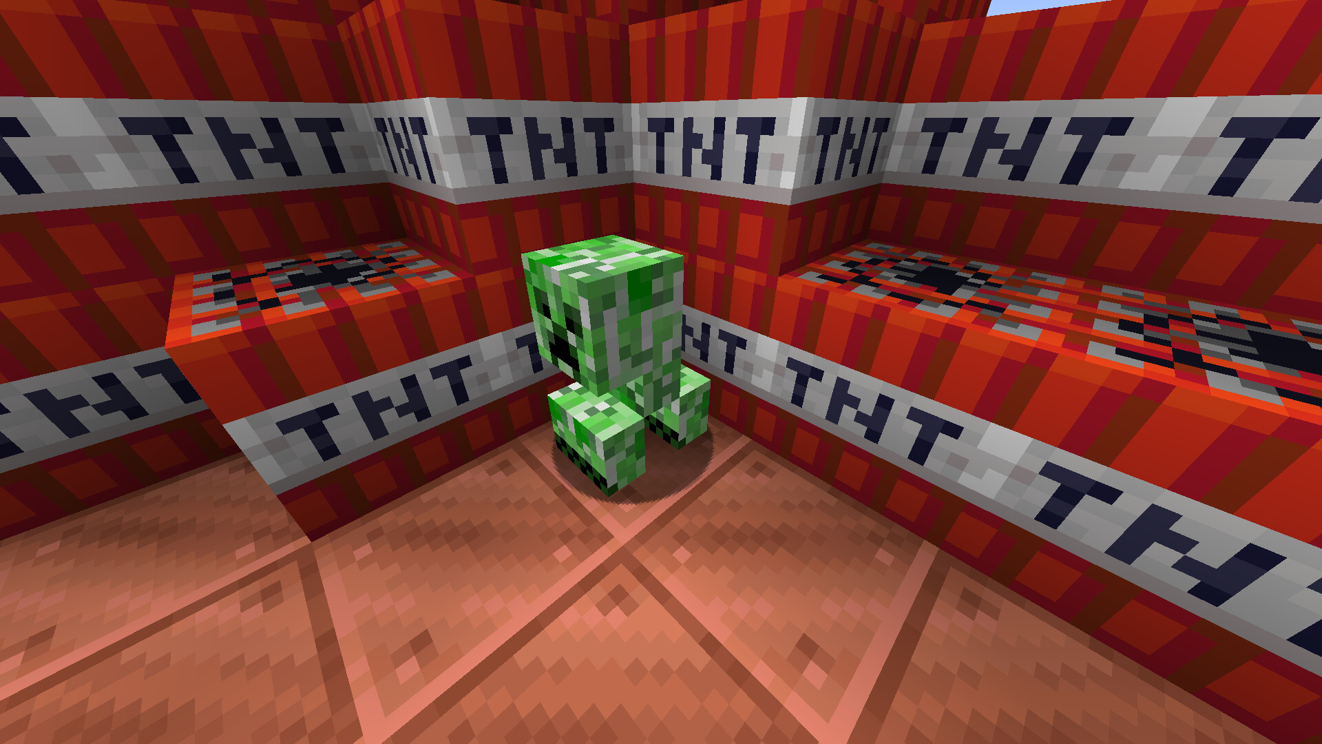 Weird Creepers [OPTIFINE] Minecraft Texture Pack