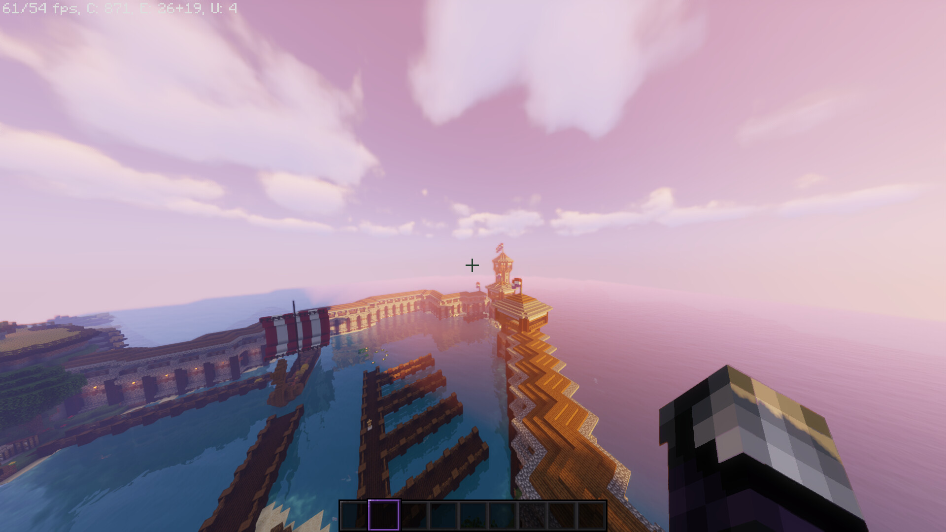 Eclipse's Dark UI Minecraft Texture Pack