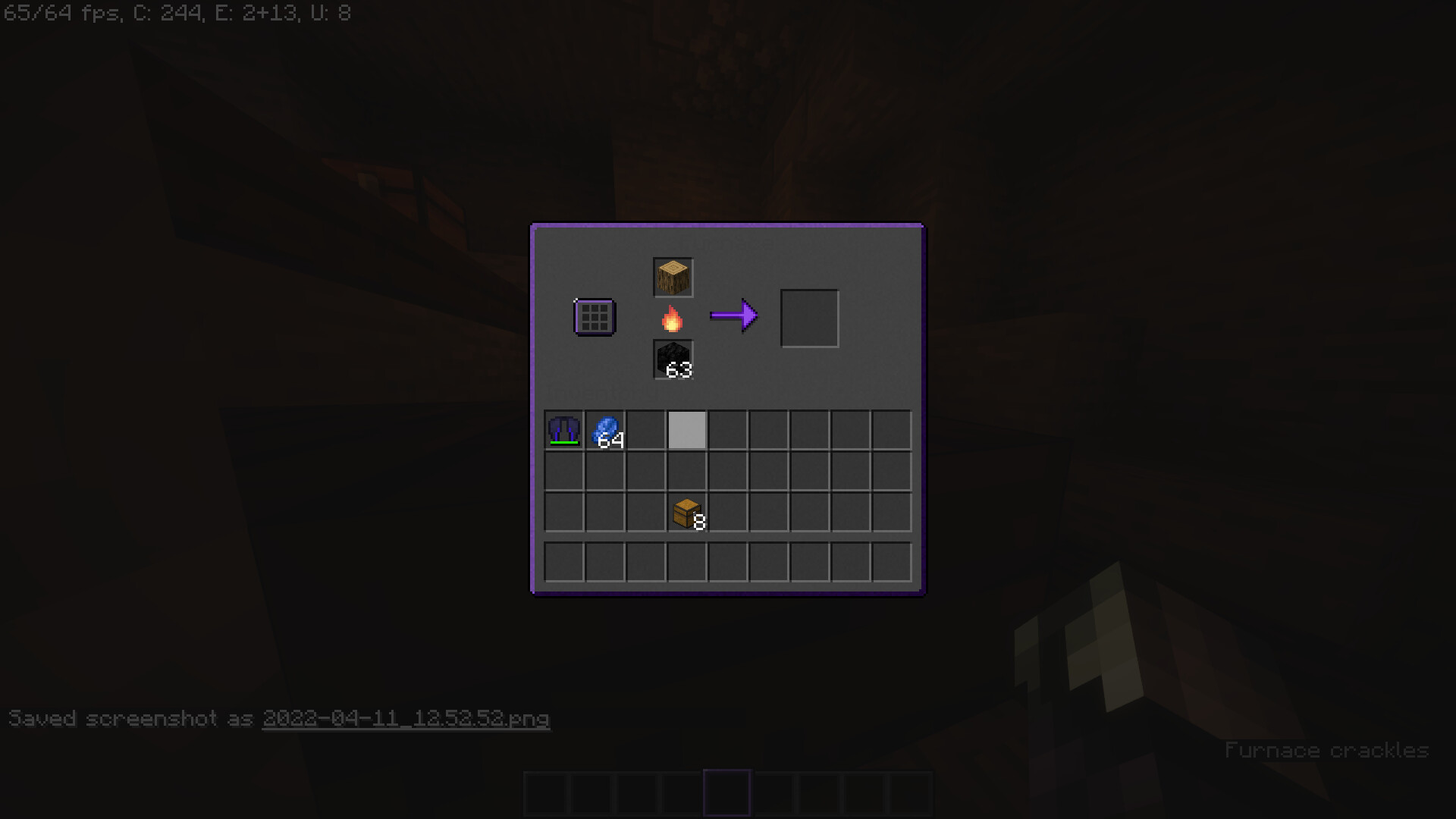 Eclipse's Dark UI Minecraft Texture Pack